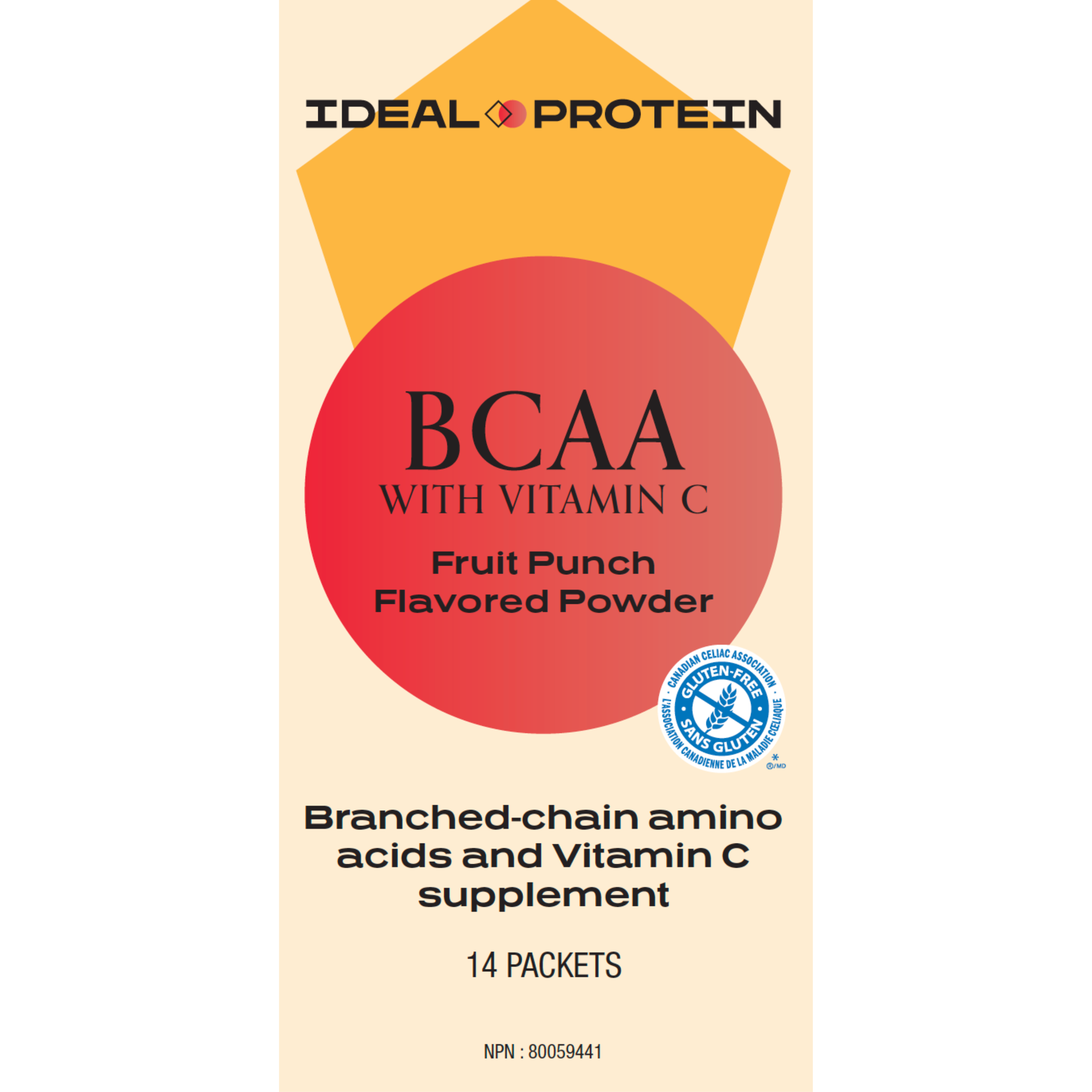 Ideal Protein BCAA Fruit Punch Flavored Powder – Weight Loss for Life
