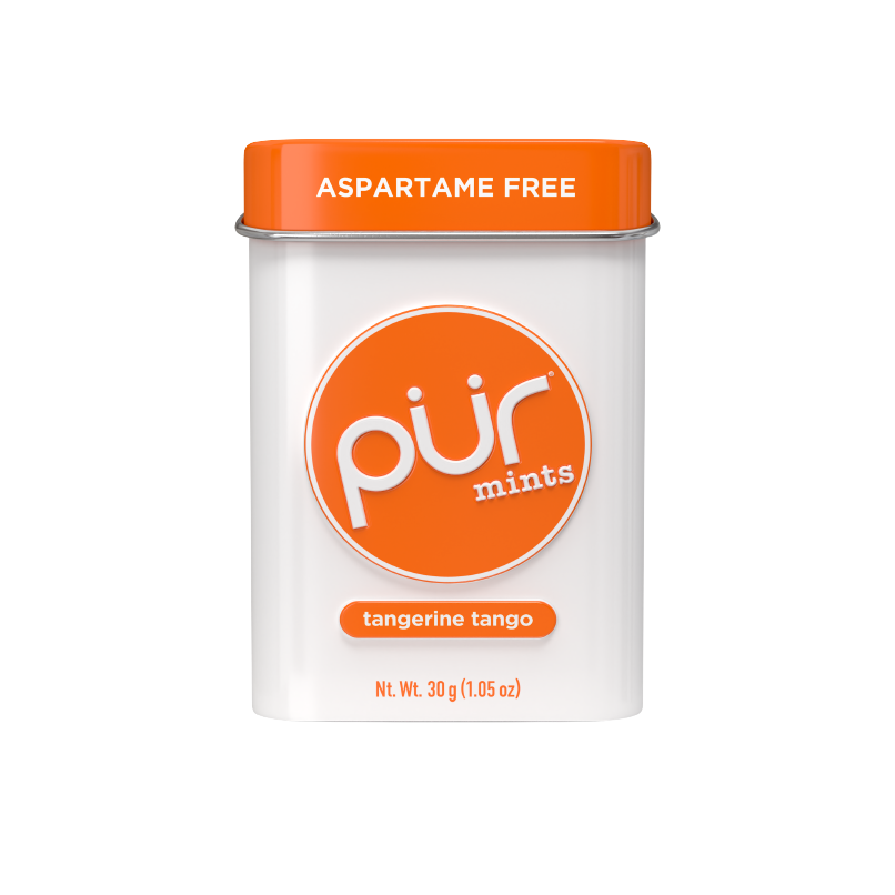 PUR Sugar-Free Tangerine Candy – Weight Loss for Life