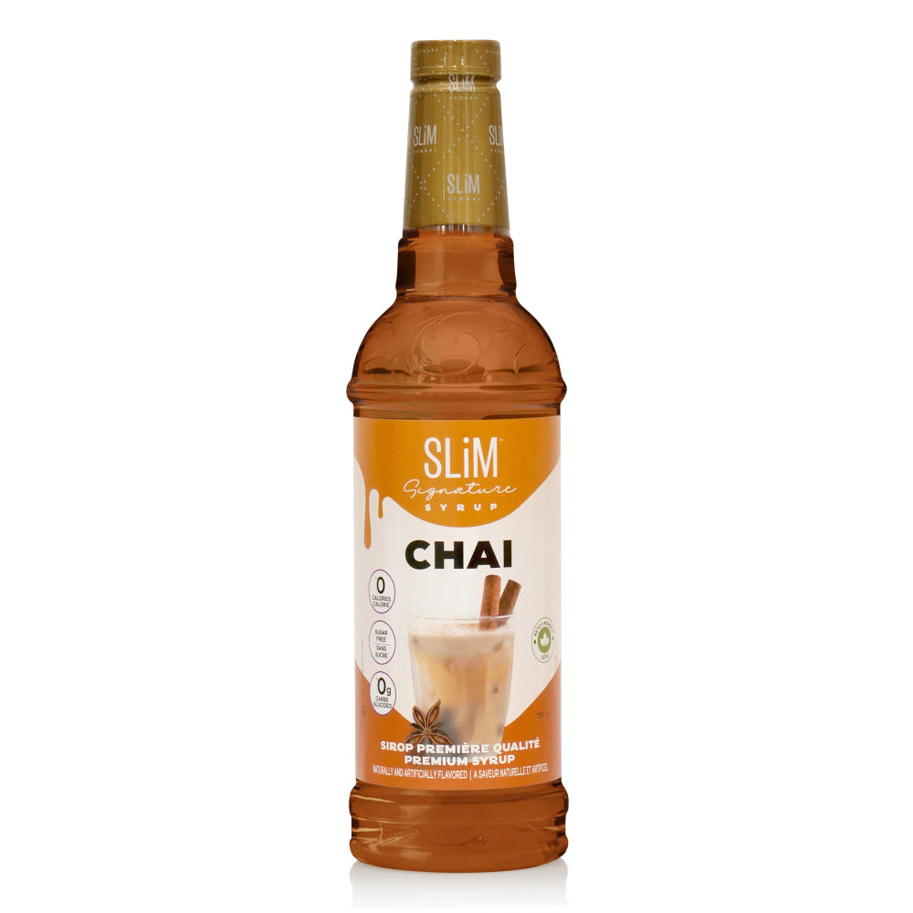 Slim Sugar Free Coffee Syrup - Chai – Weight Loss for Life
